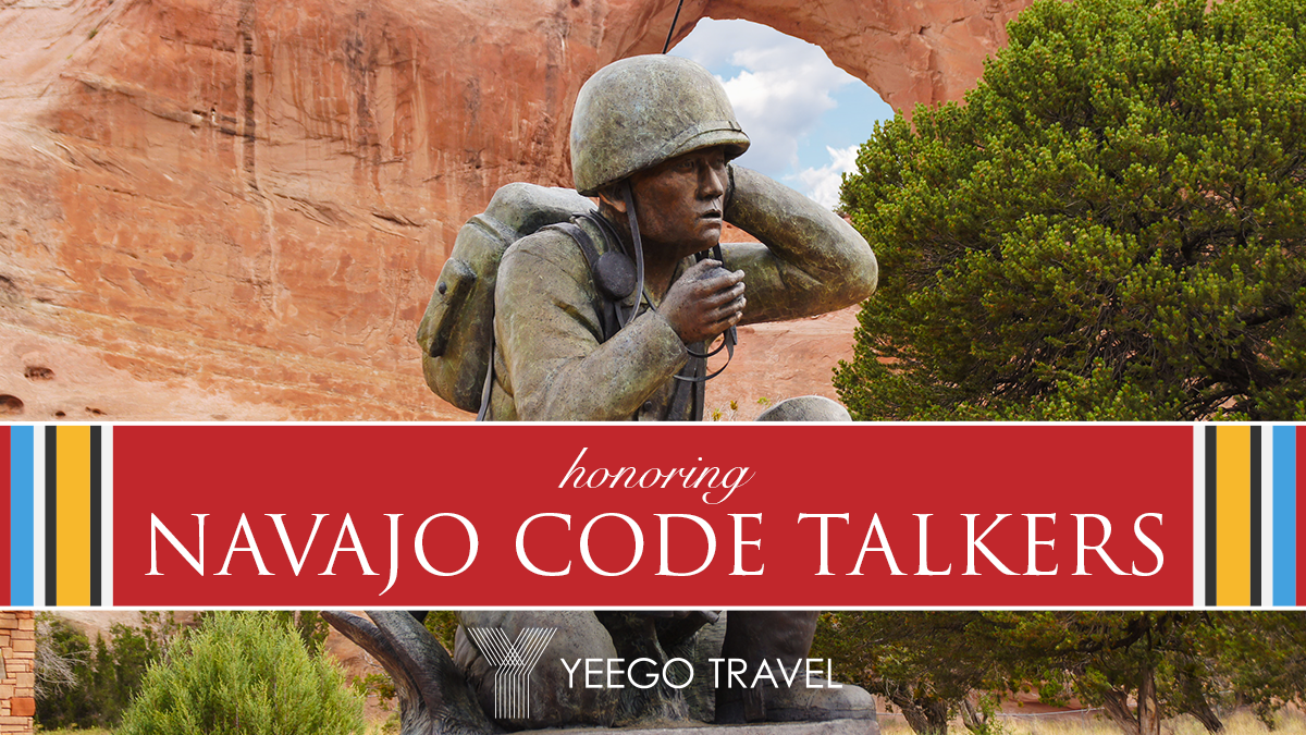 Navajo Code Talkers Day | Yeego Connect