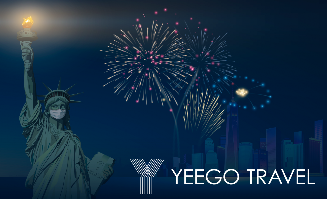 Fourth of July Message from Yeego Travel | Yeego Connect