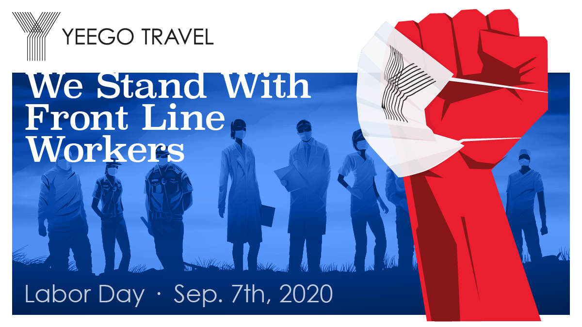 We Stand with Front Line Workers! | Yeego Connect